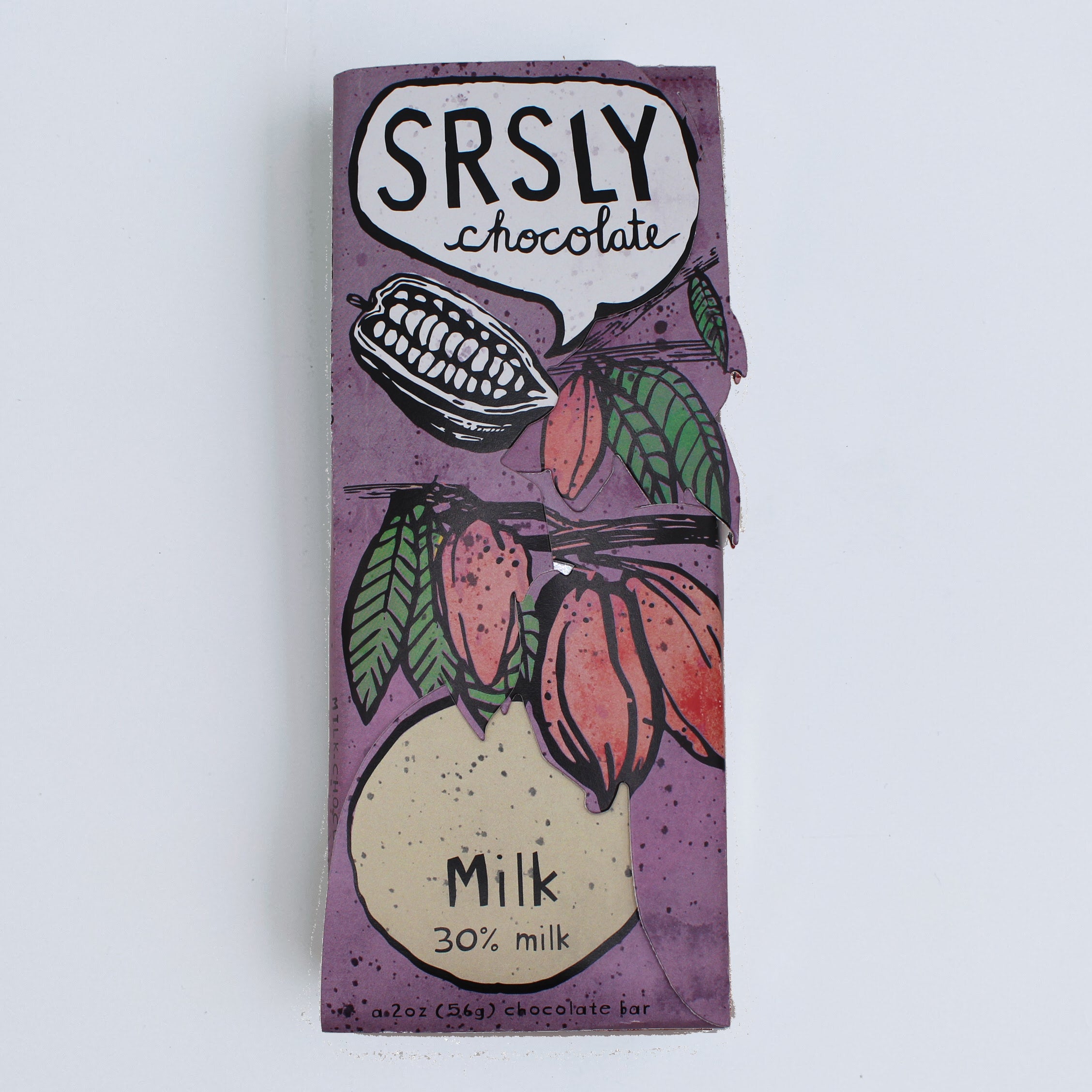 30% Milk Chocolate – SRSLY Chocolate