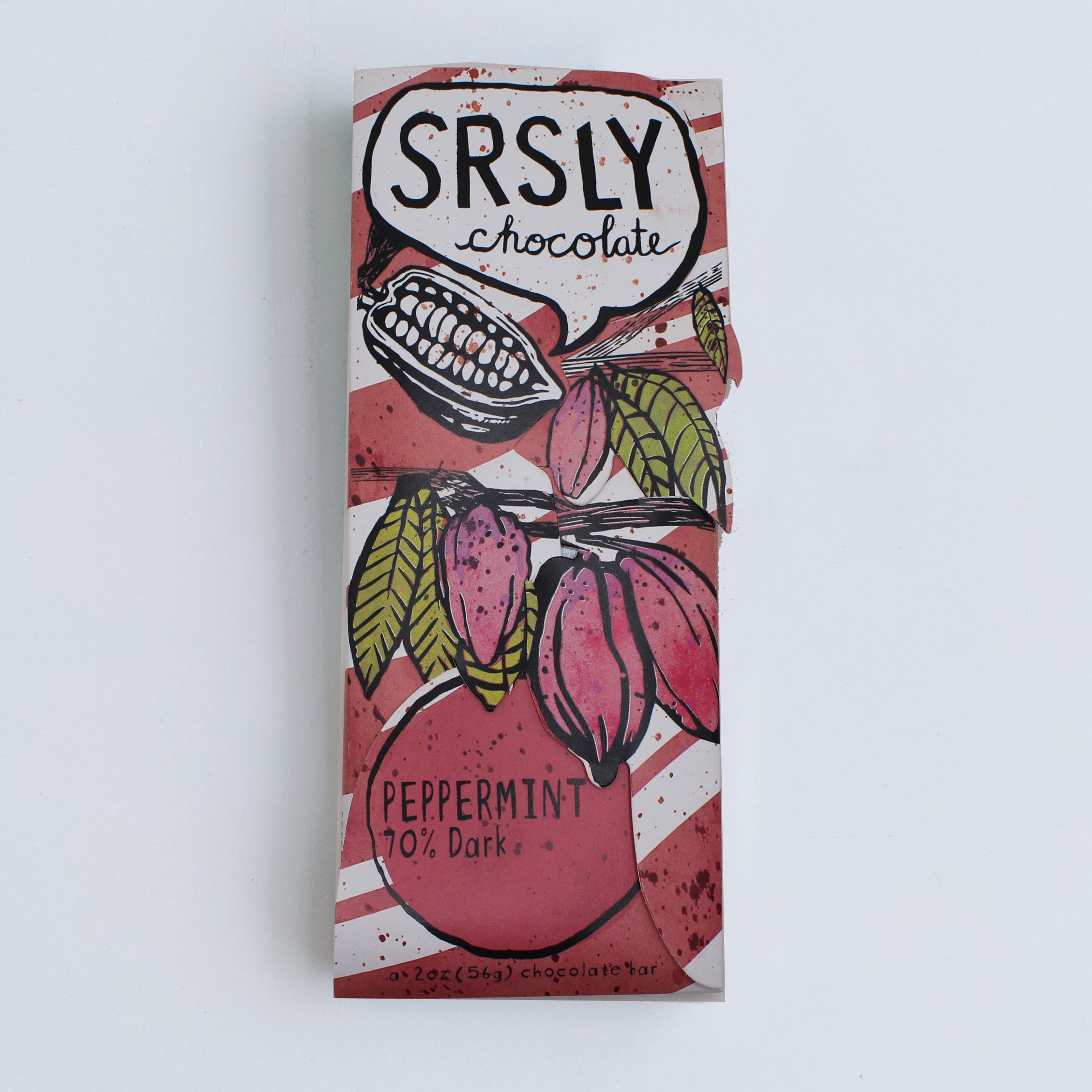 Peppermint – SRSLY Chocolate
